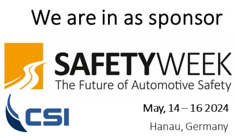 Safety Week 2024 - CSI Sponsor - Automotive
